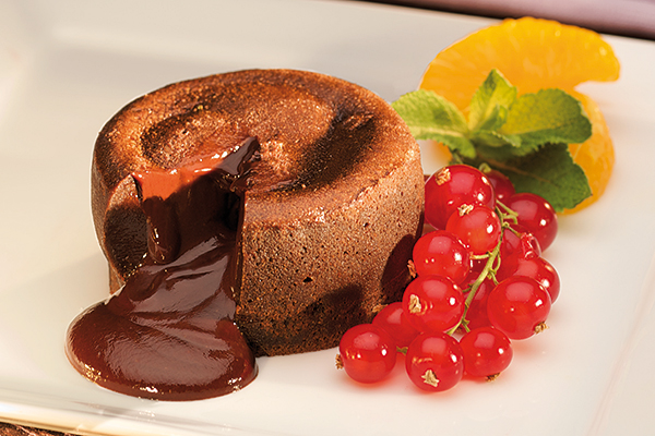 Coulant de Chocolate – Santi